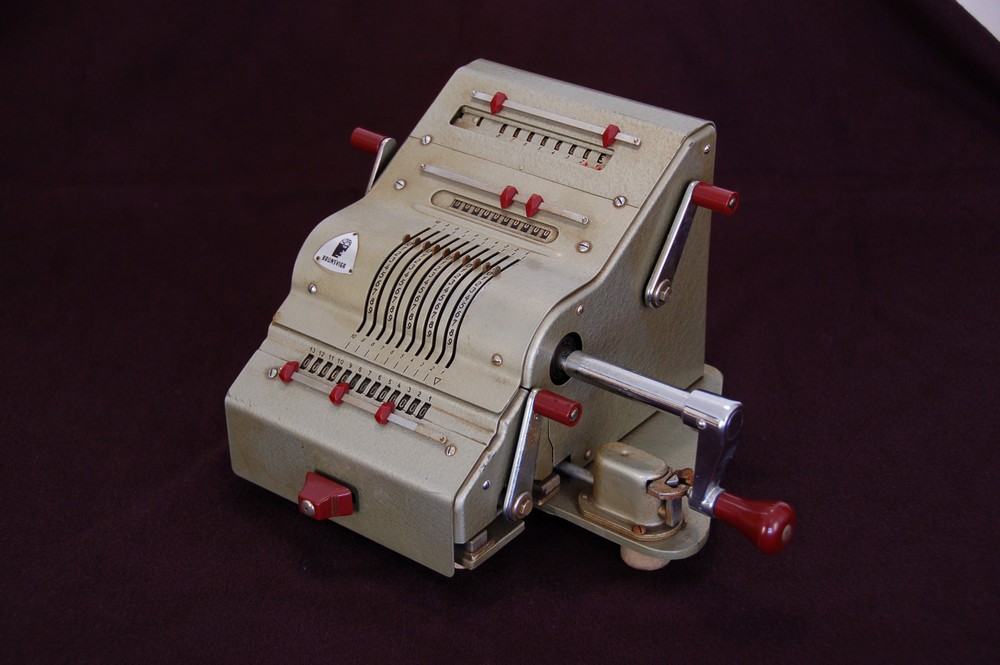 Brunsviga - Model 13Z | Homepage of Lars Lind Nilsson