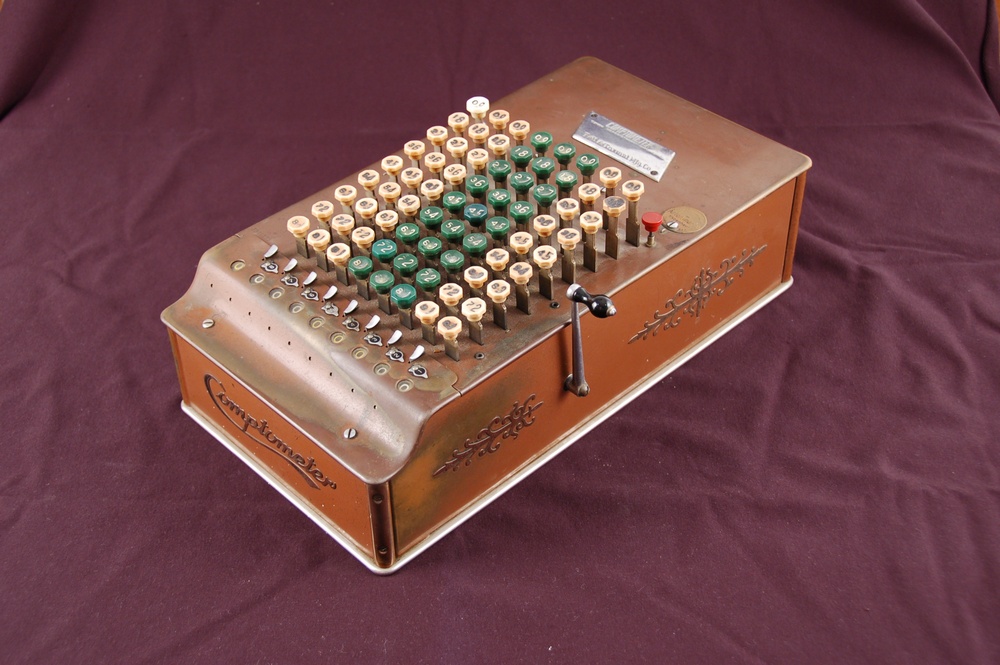 Comptometer - Model J | Homepage of Lars Lind Nilsson