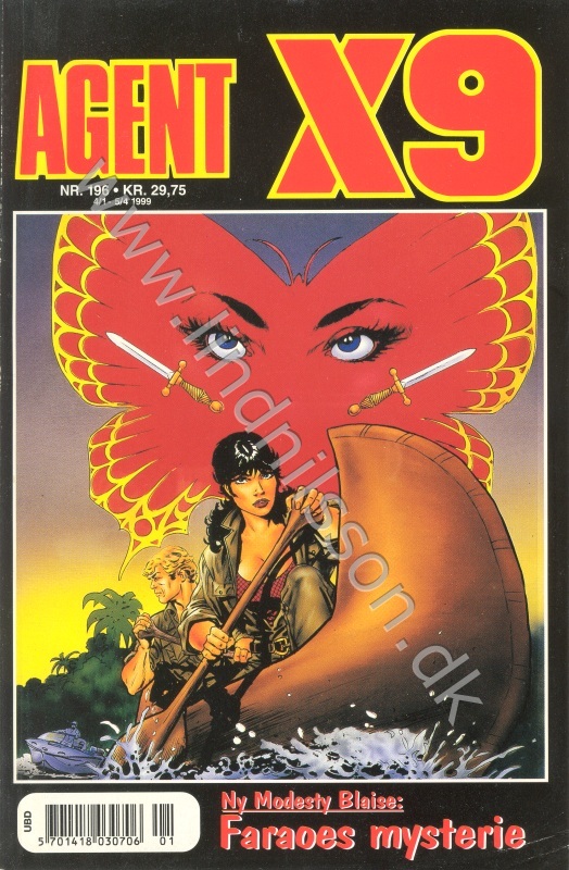 Modesty Blaise comic strips | Homepage of Lars Lind Nilsson