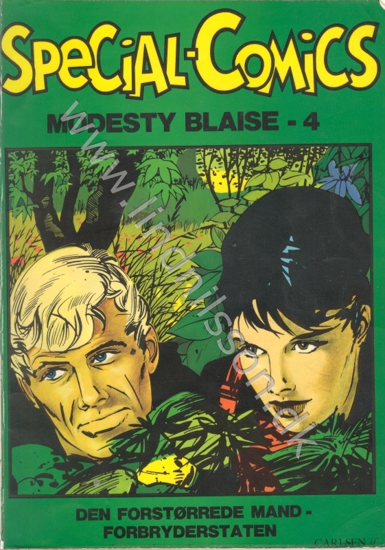 Modesty Blaise comic strips | Homepage of Lars Lind Nilsson