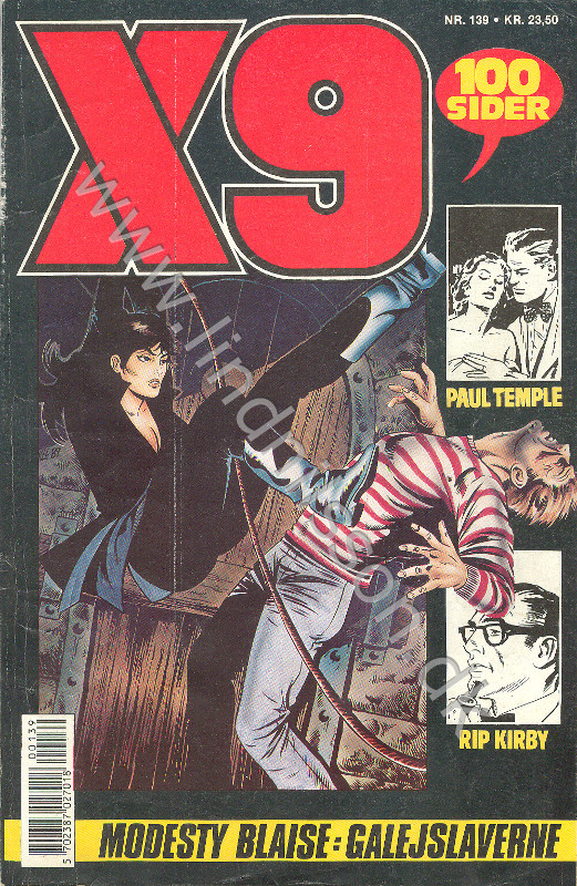 Modesty Blaise comic strips | Homepage of Lars Lind Nilsson