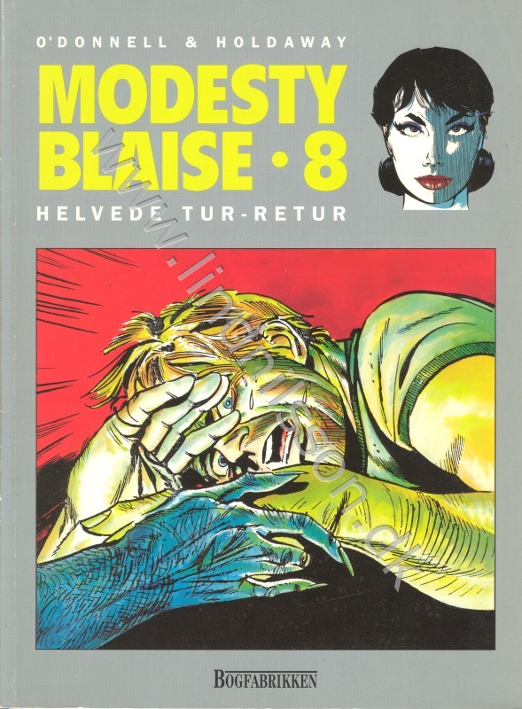 Modesty Blaise comic strips | Homepage of Lars Lind Nilsson