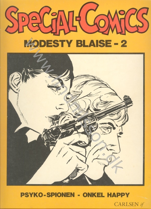Modesty Blaise comic strips | Homepage of Lars Lind Nilsson