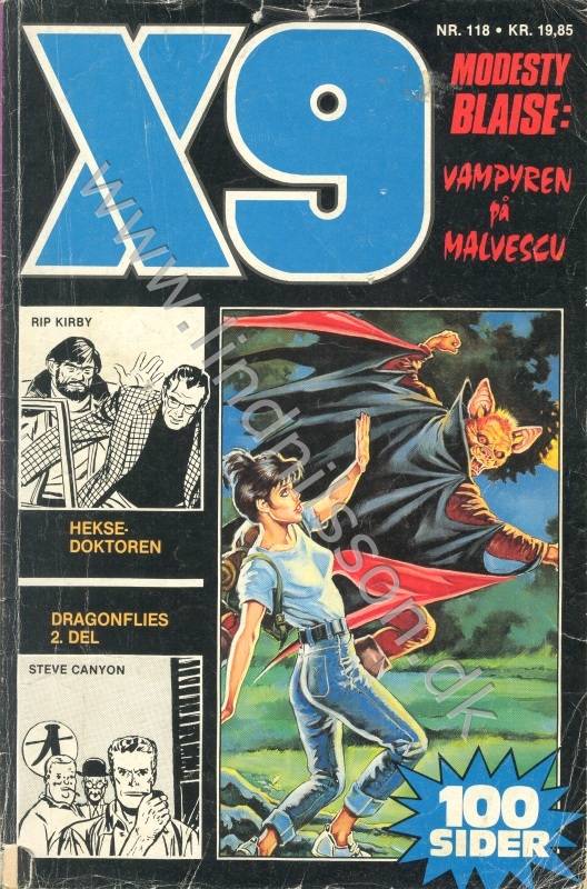 Modesty Blaise comic strips | Homepage of Lars Lind Nilsson