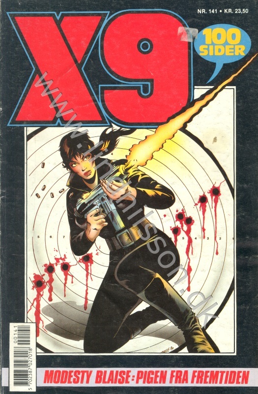 Modesty Blaise comic strips | Homepage of Lars Lind Nilsson