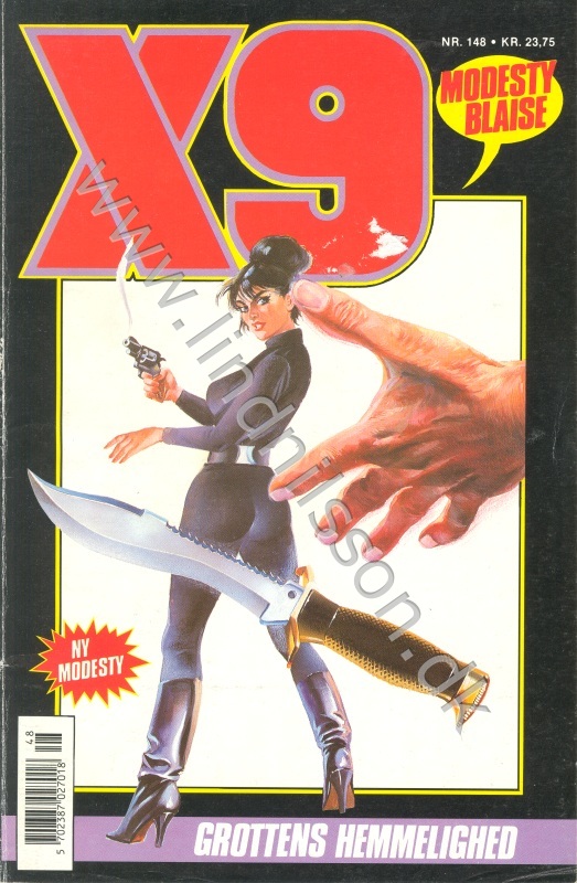 Modesty Blaise comic strips | Homepage of Lars Lind Nilsson