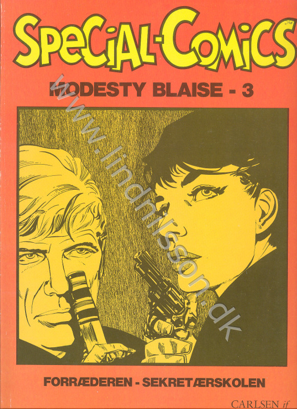 Modesty Blaise comic strips | Homepage of Lars Lind Nilsson