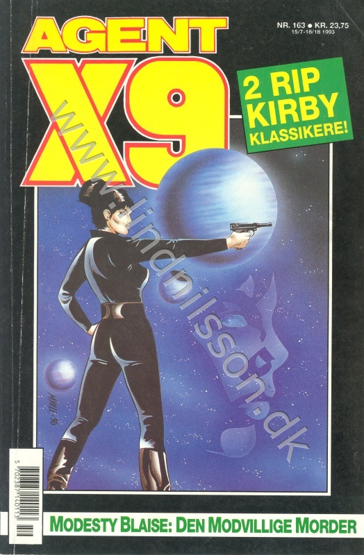 Modesty Blaise comic strips | Homepage of Lars Lind Nilsson