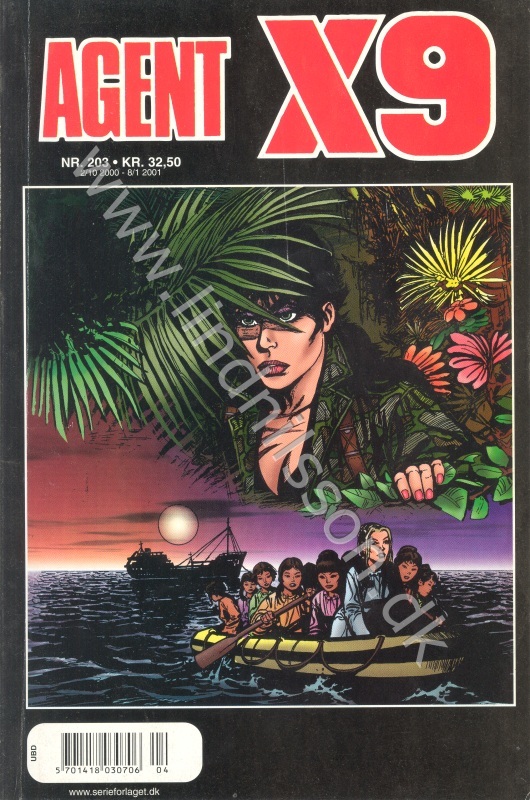 Modesty Blaise tegneserier | Lars Lind Nilssons hjemmeside