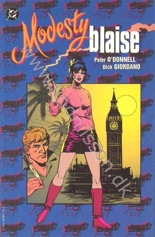 Modesty Blaise comic strips | Homepage of Lars Lind Nilsson